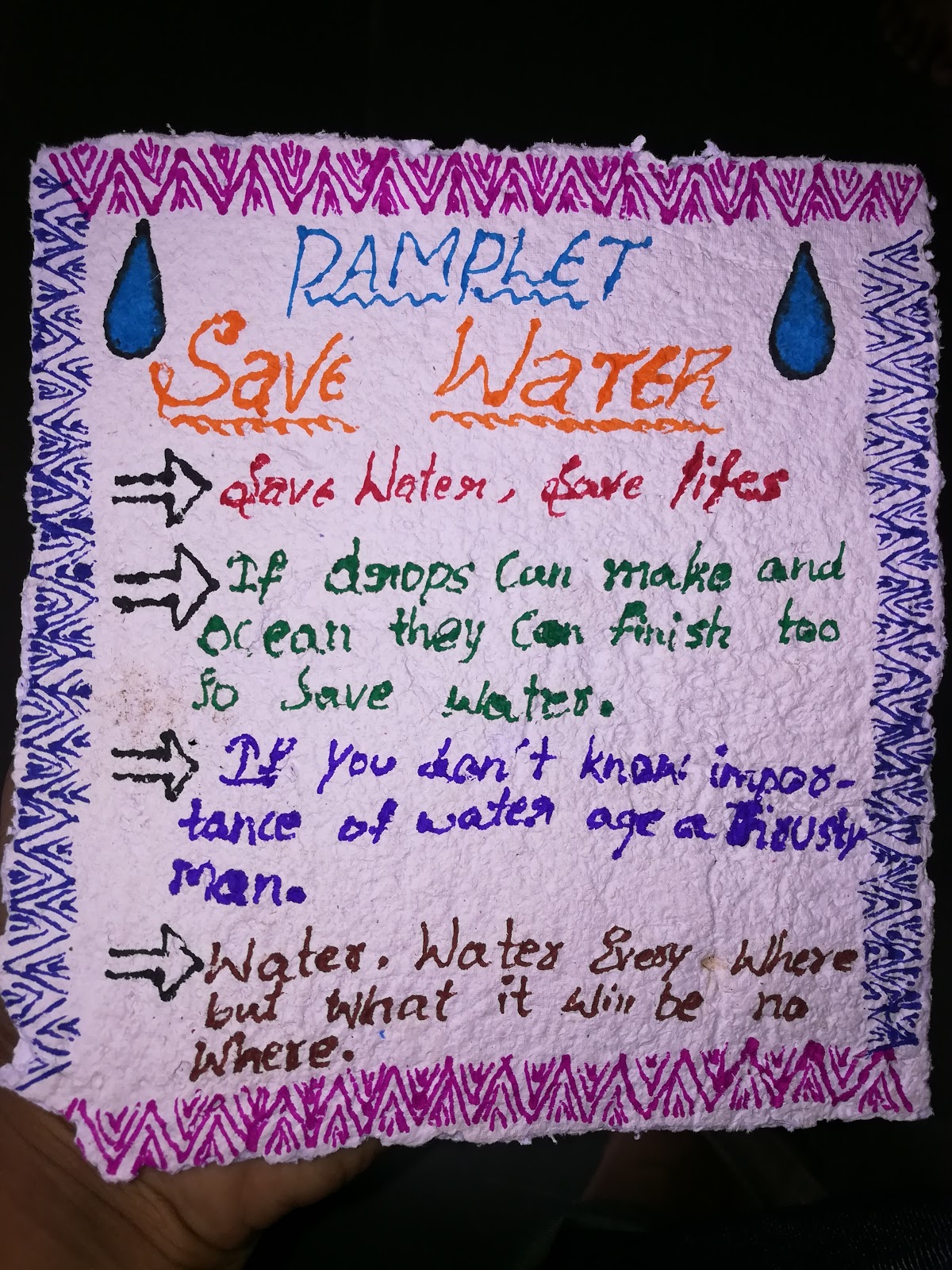 Janyaa Success Story: Save Water Campaign! – Janyaa
