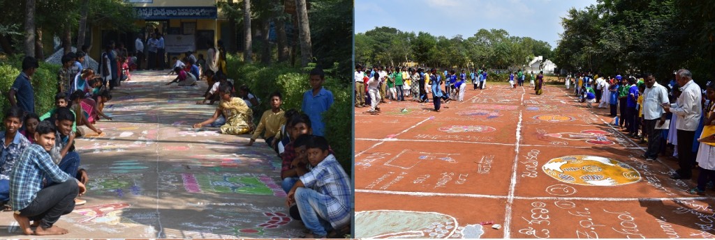 Scientific Rangoli – Creativity Explored – Janyaa